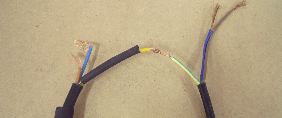 Cómo empalmar cables muy finos de manera segura y eficiente