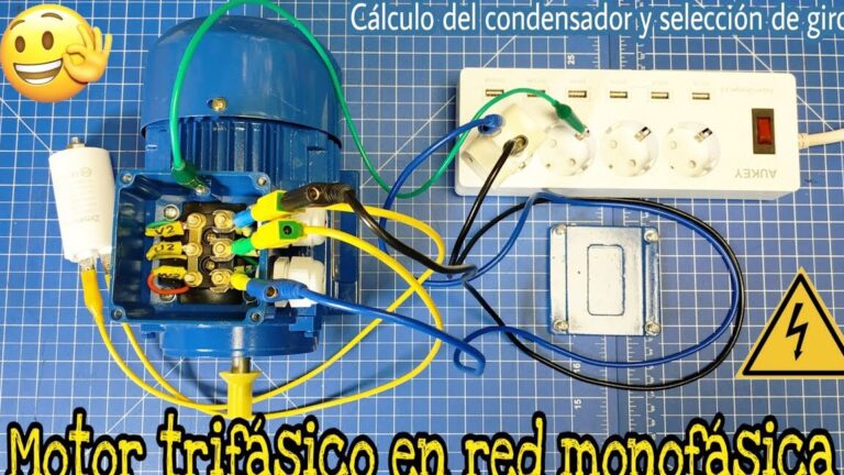 Conectar condensador de arranque: guía paso a paso